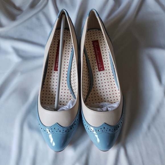B.A.I.T. | Shoes | Bait Footwear Ida Pump Dusty Blue Nib | Poshmark